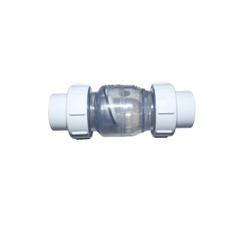 Double Union Flapper Non Return Valve 2″