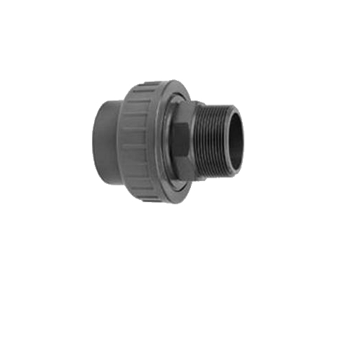 Socket Union Male Thread – Plain