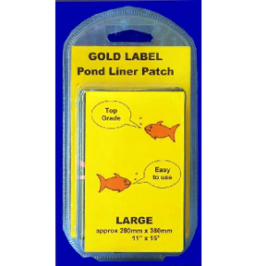 Gold Label Pond Patch Large (11″ x 15″)
